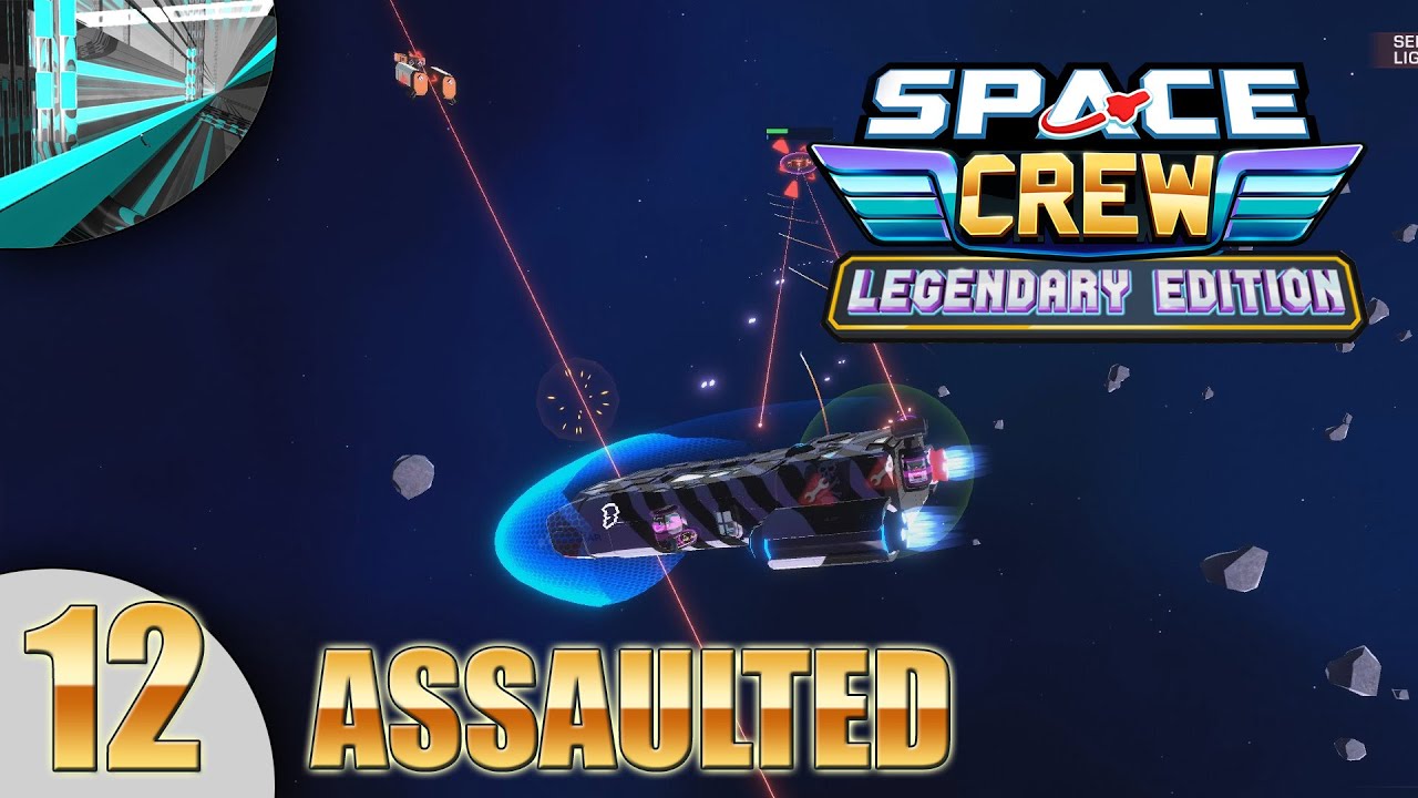 Let's Play Space Crew Legendary Edition (part 12 - Happy Boarders ...