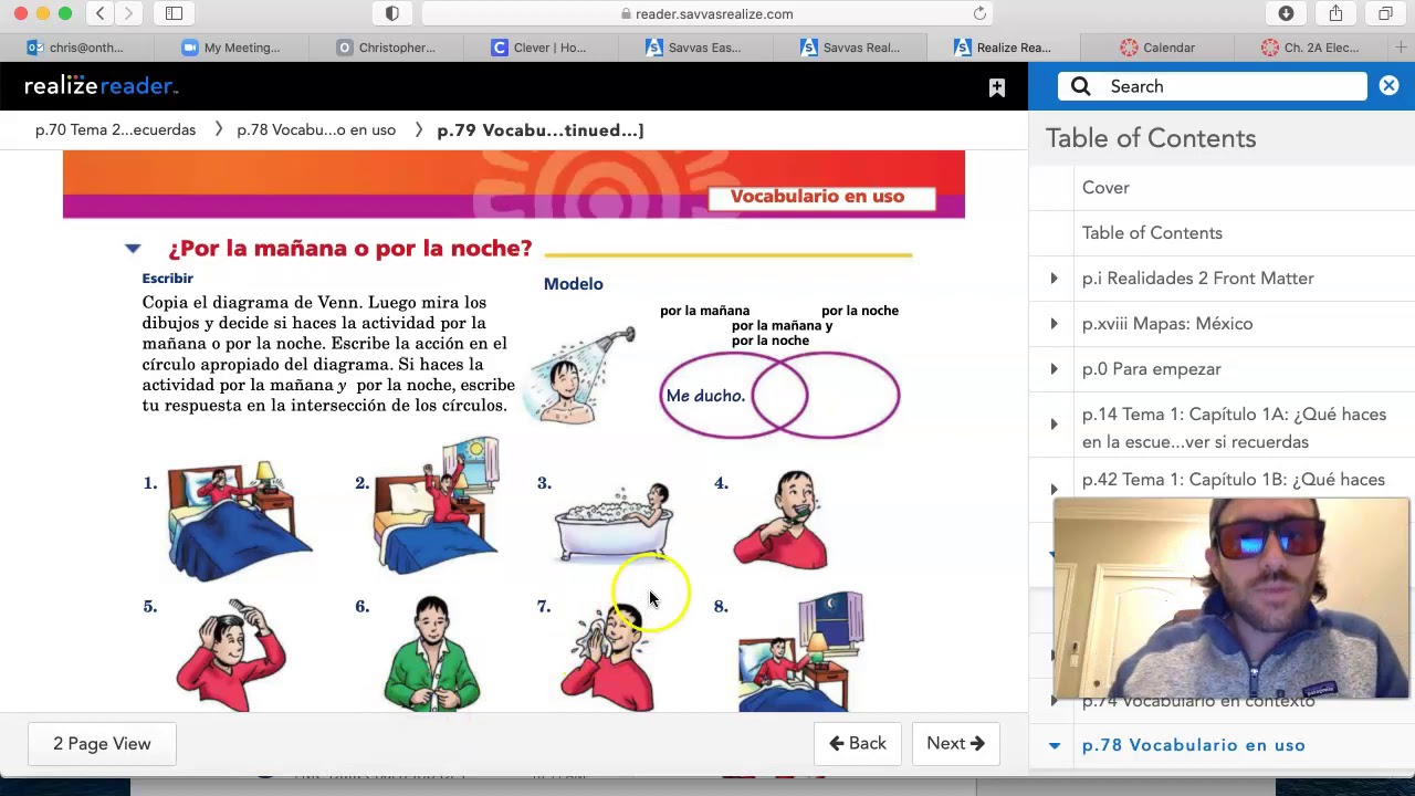 Spanish 2 Daily Agenda Video 12/4-12/7 - YouTube