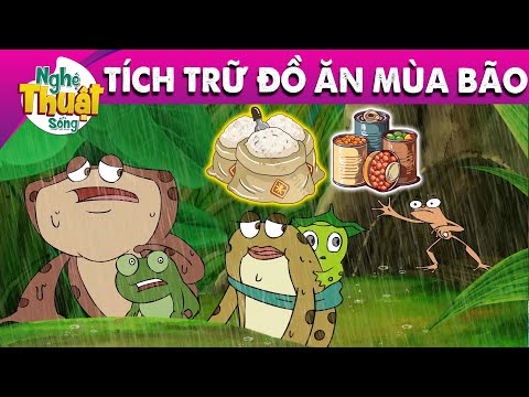 TÍCH TRỮ ĐỒ ĂN MÙA BÃO - PHIM HOẠT HÌNH - TRUYỆN CỔ TÍCH - HOẠT HÌNH GIẢI TRÍ - TỔNG HỢP PHIM HAY