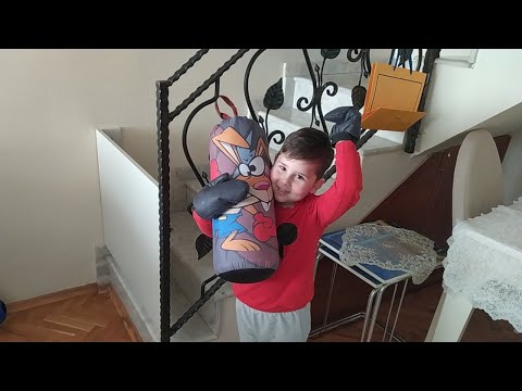 Şeref Kum Torbasıyla Oynadı Çok Güldük /Eğlenceli Çocuk Videosu