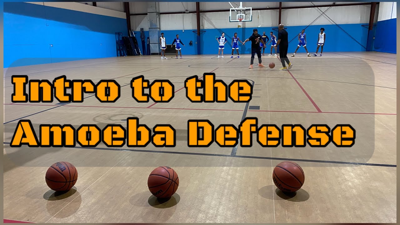 Dominick Young Teaches the Amoeba Defense to Premier Academy, Houston ...