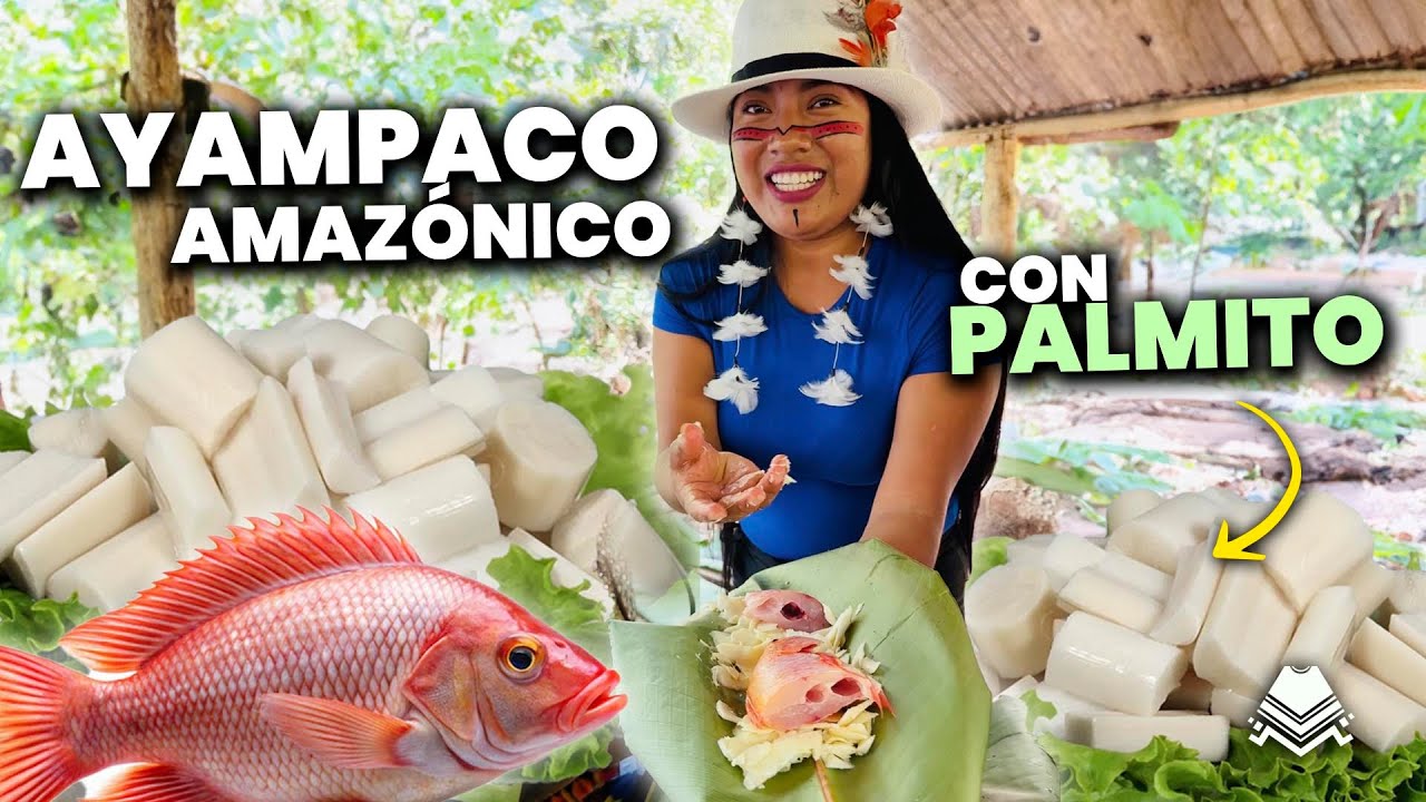 RICO AYAMPACO AMAZÓNICO (con palmito) | Estrellita Amazónica - YouTube