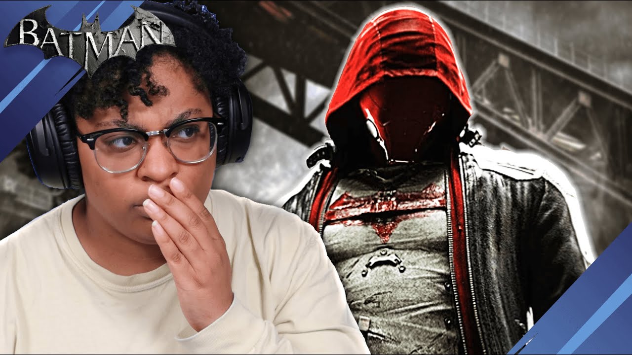 Jason Todd Shows NO Mercy | Batman: Arkham Knight Gameplay | Red Hood ...
