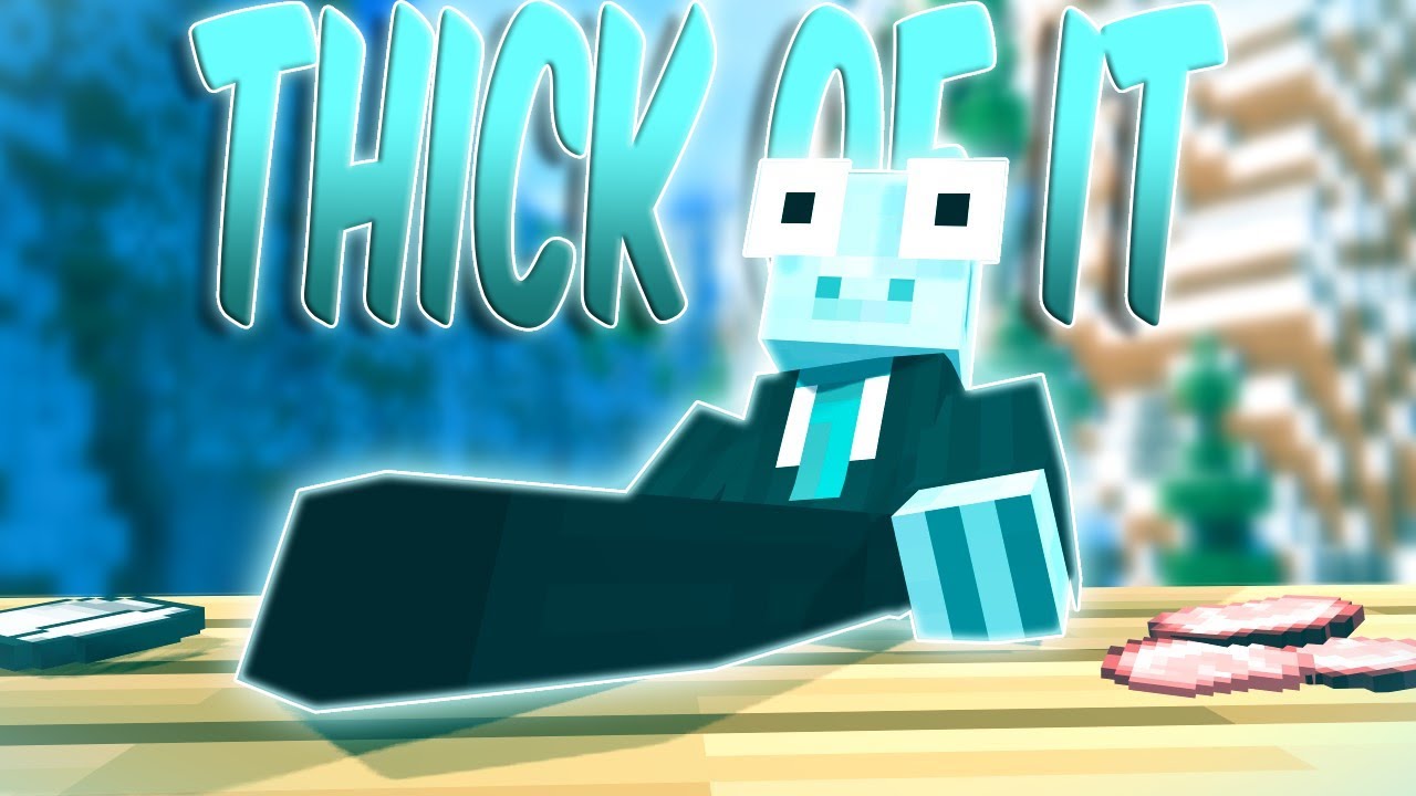 “Thick Of It” by KSI in Minecraft - YouTube