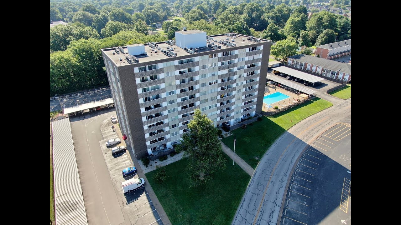 Continental Towers - Evansville, Indiana - YouTube