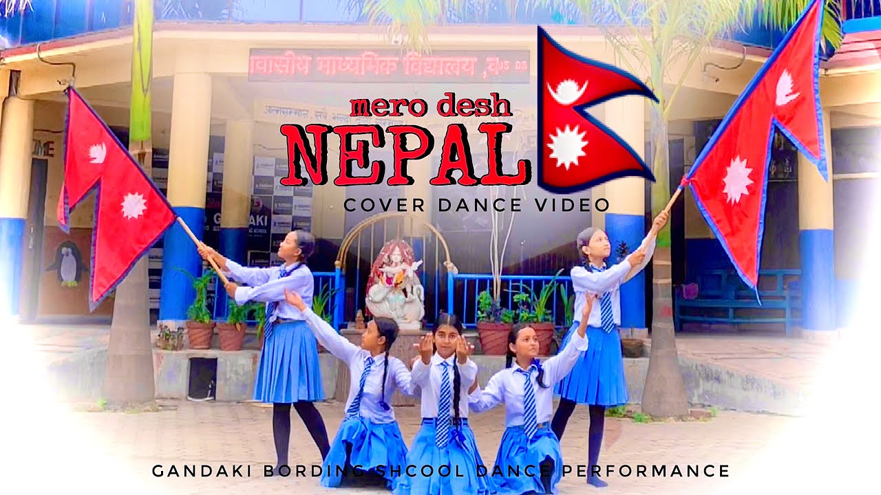 Mero Desh Nepal - Nepali National Song | Cover Dance Video | New Nepali ...