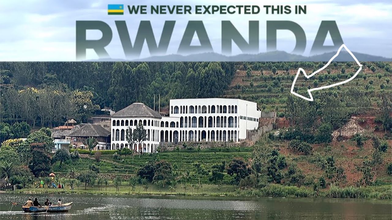 Rwanda MOST BEAUTIFUL Hidden Gems! - KINGFISHER RESORT - YouTube