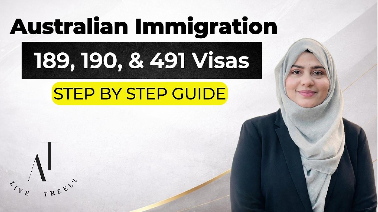Australia PR Process 2025 | Step-by-Step Guide for 189, 190 & 491 Visas ...