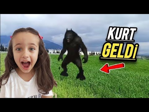ALYA OKULU KURTLAR BASTI!ALYA KURT KIZA DÖNÜŞTÜ!KURTLAR EVİMİZE GELDİ! EVDEN KAÇIŞ!#funny#funnyvideo