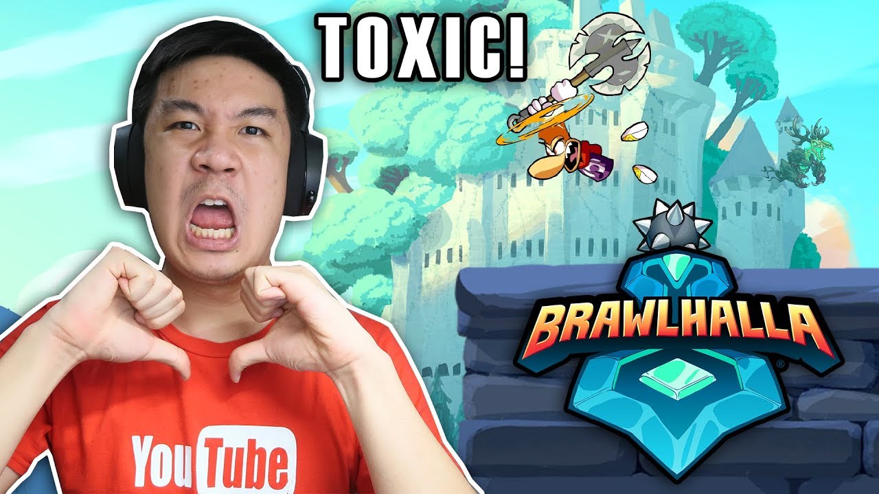 GAME INI BIKIN GW JADI TOXIC BANGET! - Brawlhalla (Indonesia) - YouTube