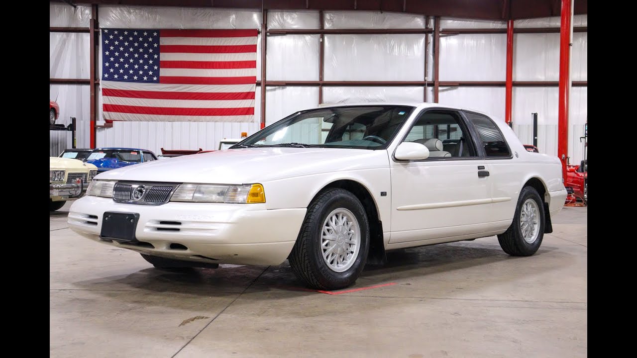 1994 Mercury Cougar XR7 For Sale - Walk Around - YouTube