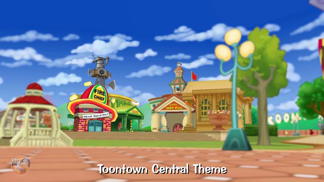 Tooniversal Studios: Toontown Central Theme - YouTube