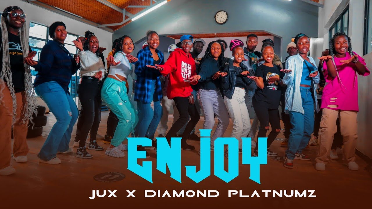 Jux ft Diamond platnumz - Enjoy |Official Dance || Thee vibe dance ...
