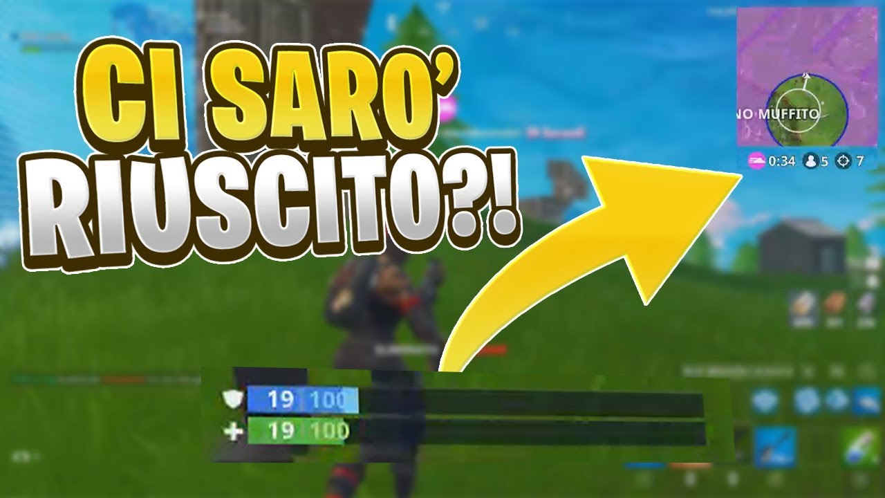 GUARDATE COS'HO FATTO CON 19 DI VITA!!! - MIRACOLO IN END GAME!! - YouTube