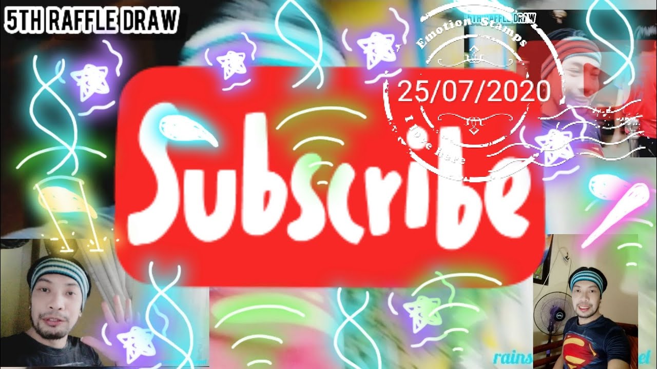 A DAY IN MY LIFE/ 5th raffle draw behind the scene - YouTube