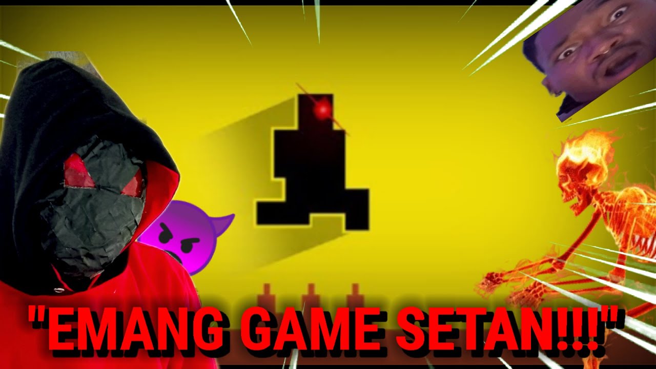 AKU HAMPIR STRESS DAN GILA SETELAH MEMAINKAN GAME SETAN INI!!! MOMEN ...