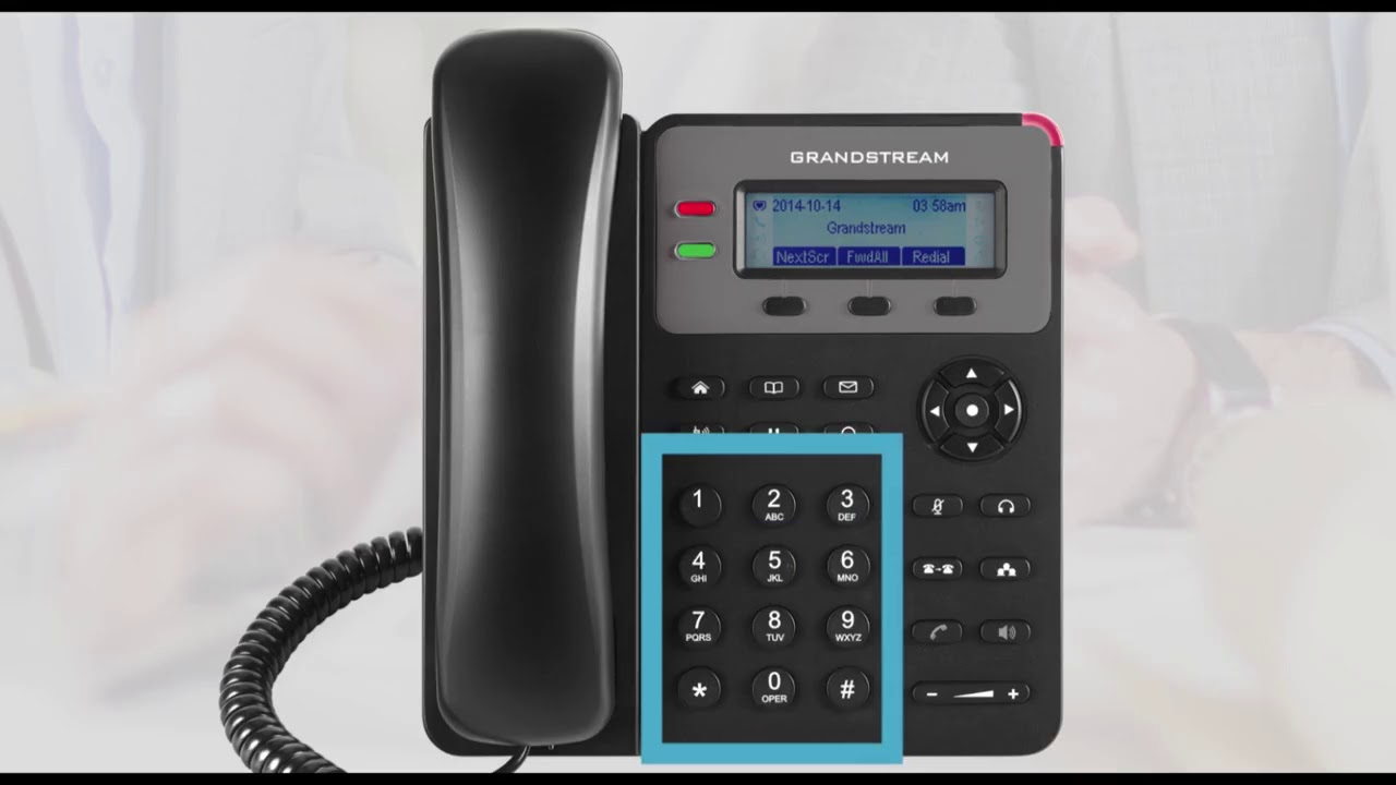 Transferencia de Llamadas Telefonos Grandstream - YouTube