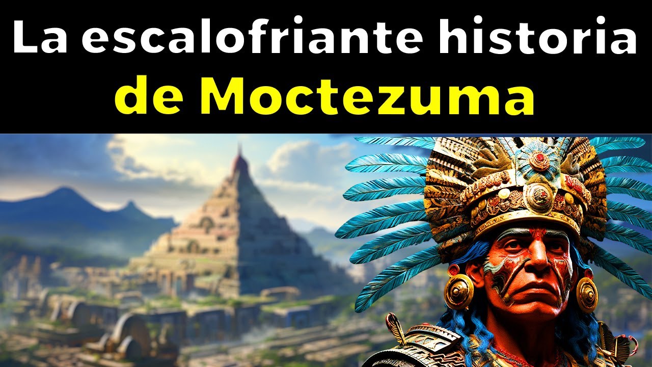 Así era el LUJO Y PODER de Moctezuma, el gran Tlatoani de Tenochtitlán ...