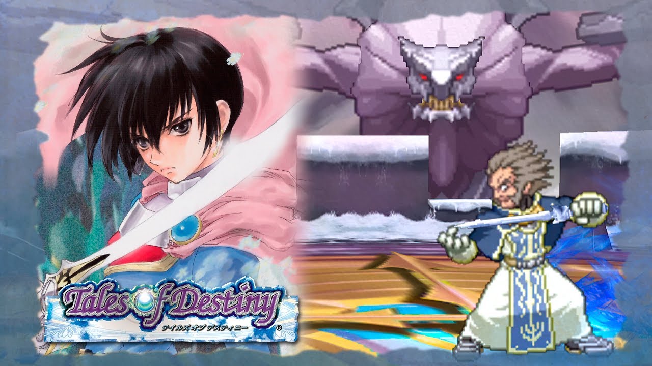 Tales of Destiny DC - Leon Magnus Solo - Act 1 - YouTube