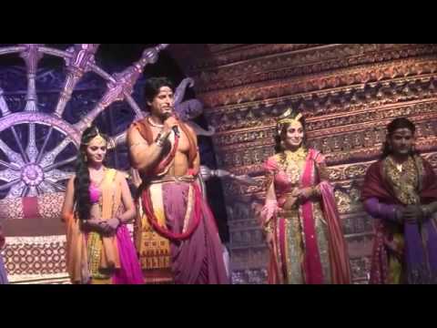 Meet the new cast of Chakravartin Ashoka Samrat | SpotboyE - YouTube