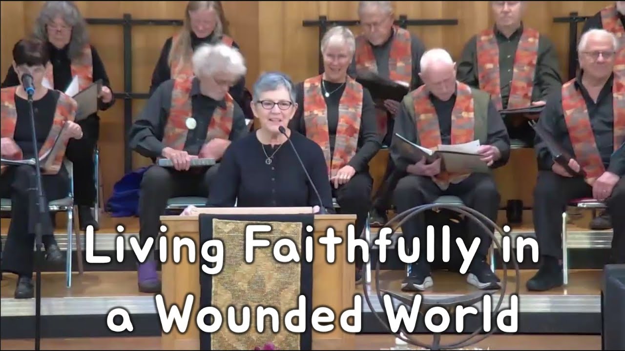 November 23, 2025 | Living Faithfully in a Wounded World | Ember Morgan ...