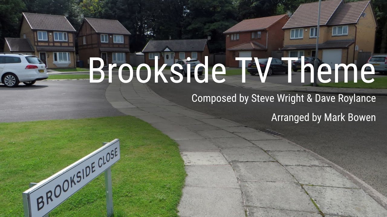 Brookside TV Theme - Piano Solo - YouTube