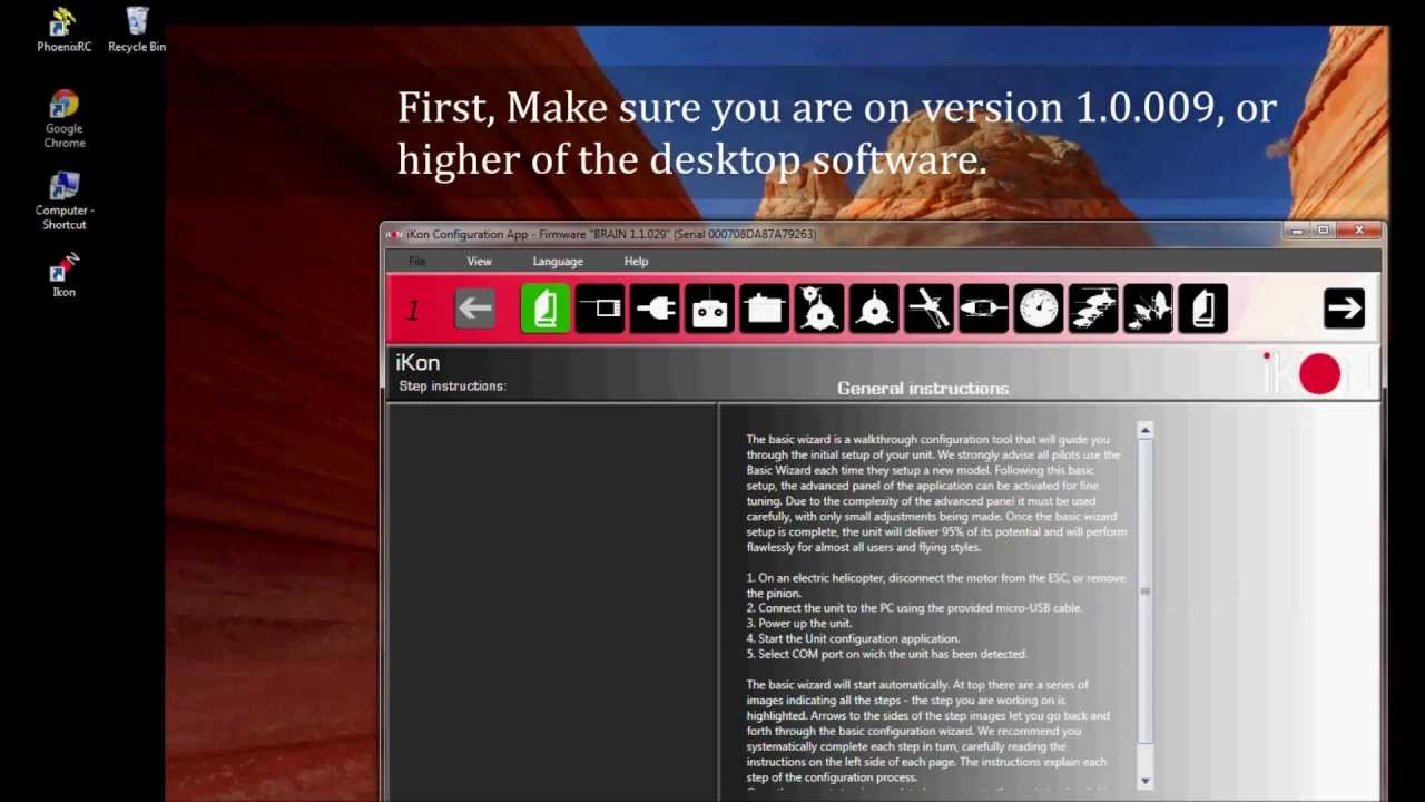 Change the name of your BlueTooth adapter with the iKon software. - YouTube