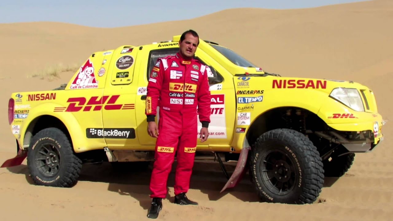 Quinta participación de Colombia en el Rally Dakar - YouTube