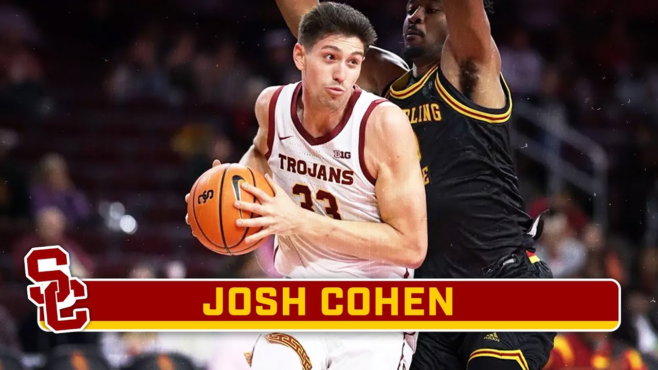 2025 SENIOR HIGHLIGHTS: F Josh Cohen | USC Basketball - YouTube