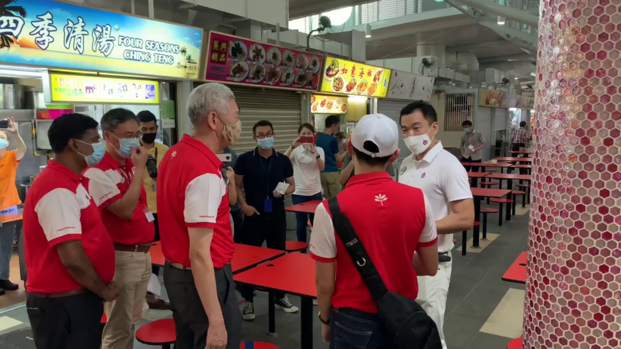 PAP’s Eric Chua meets PSP member Lee Hsien Yang and his party's Tanjong ...