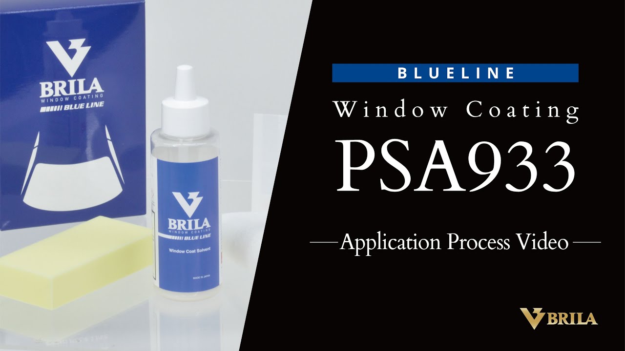 application process video “Window Coating-PSA933” - YouTube