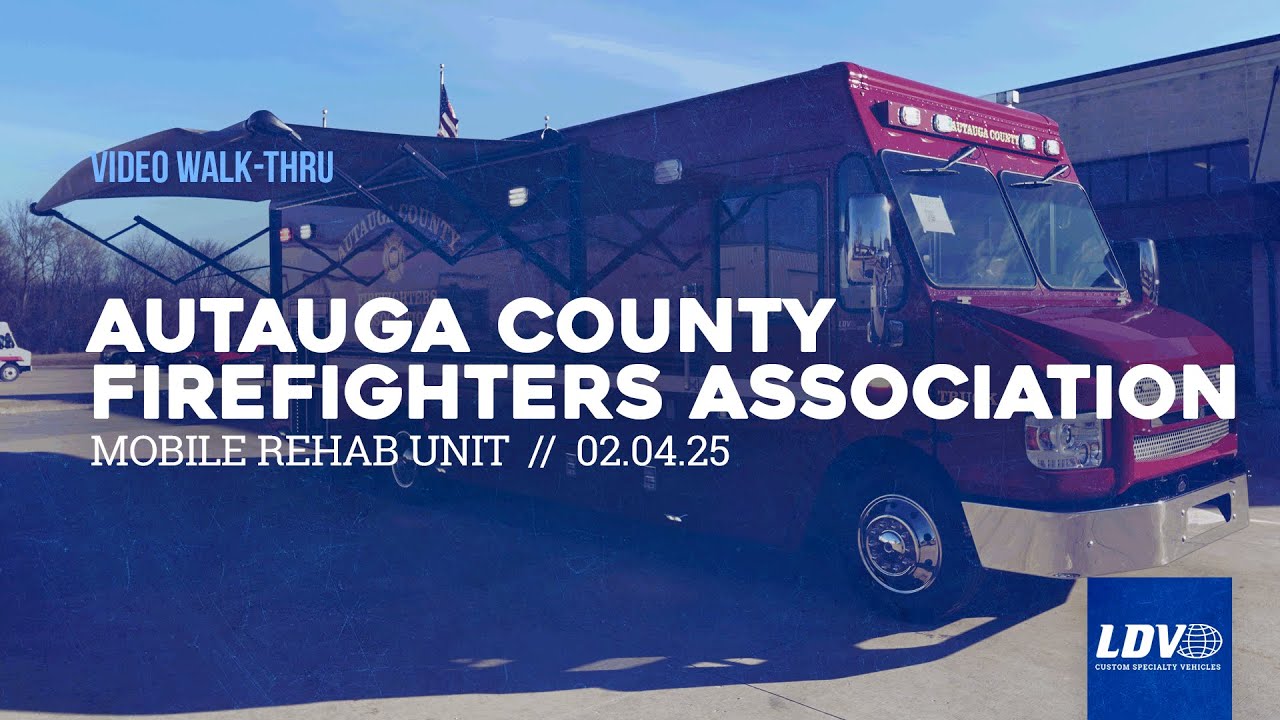 Autauga County Firefighters Assoc. (AL) Mobile Rehab Unit - 2-4-2025 ...