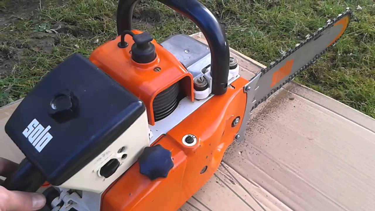 Solo 650 VA first testrun. - YouTube