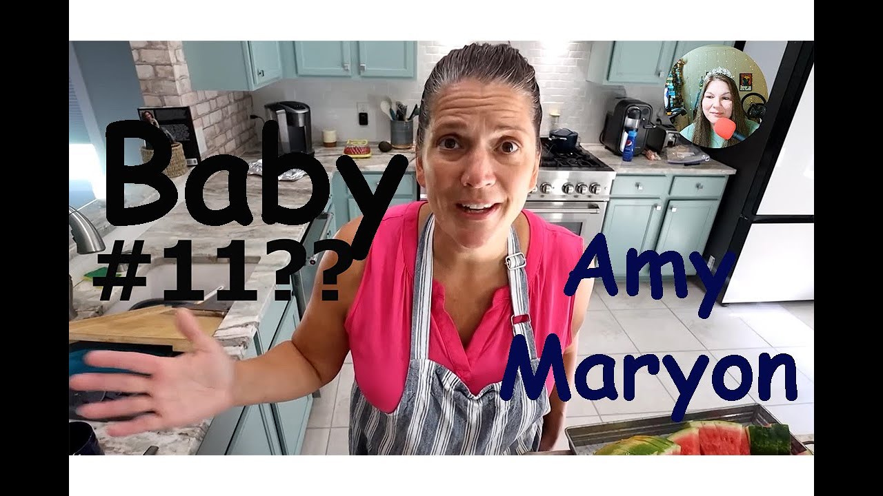 The Mystery of Amy Maryon: Is She Really Expecting Baby #11? - YouTube
