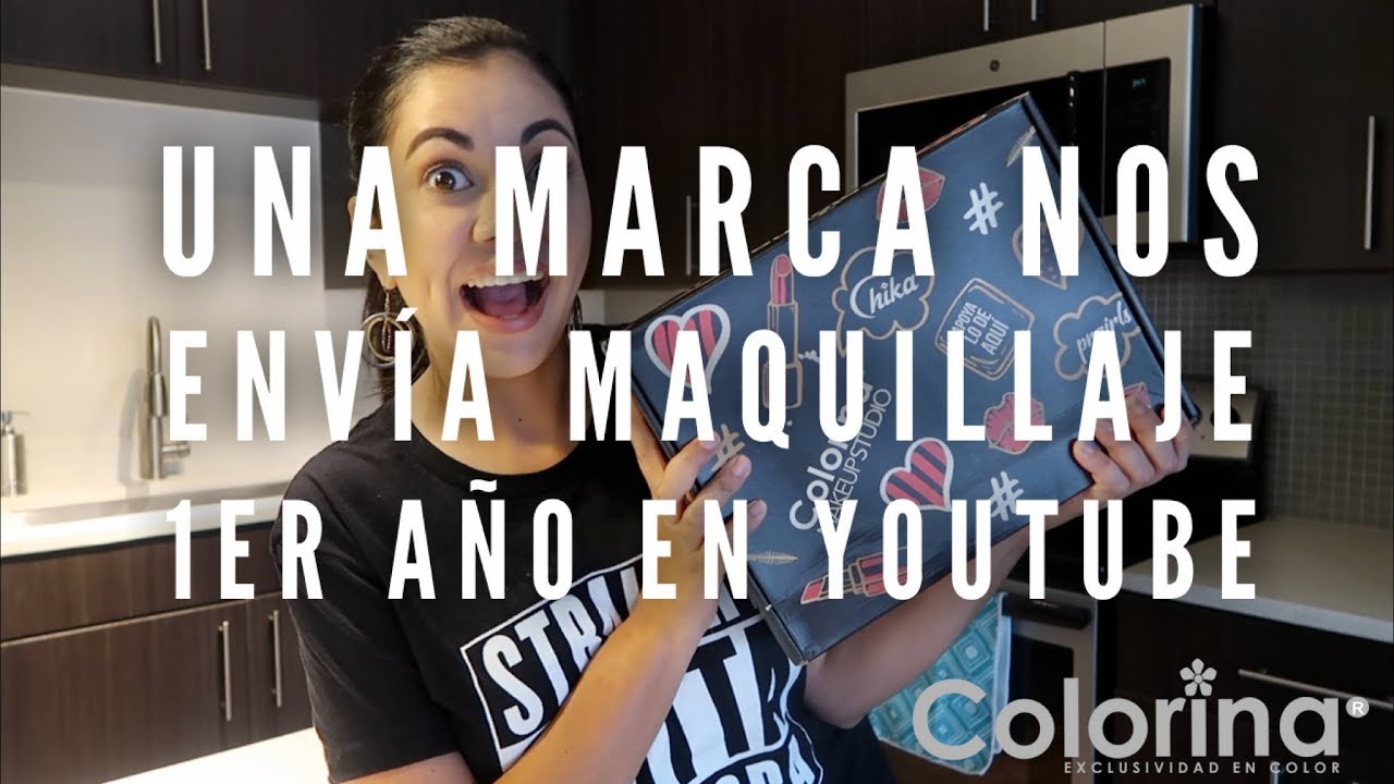 Colorina Makeup Studio nos envía maquillaje | Celebramos nuestro 1er ...