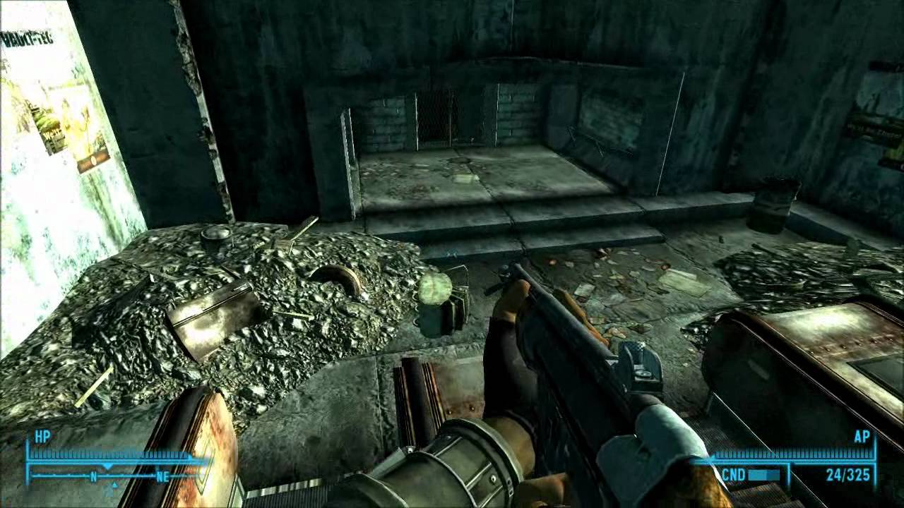 Lets Play Fallout 3 - Ep. 18 - Rivet City - YouTube
