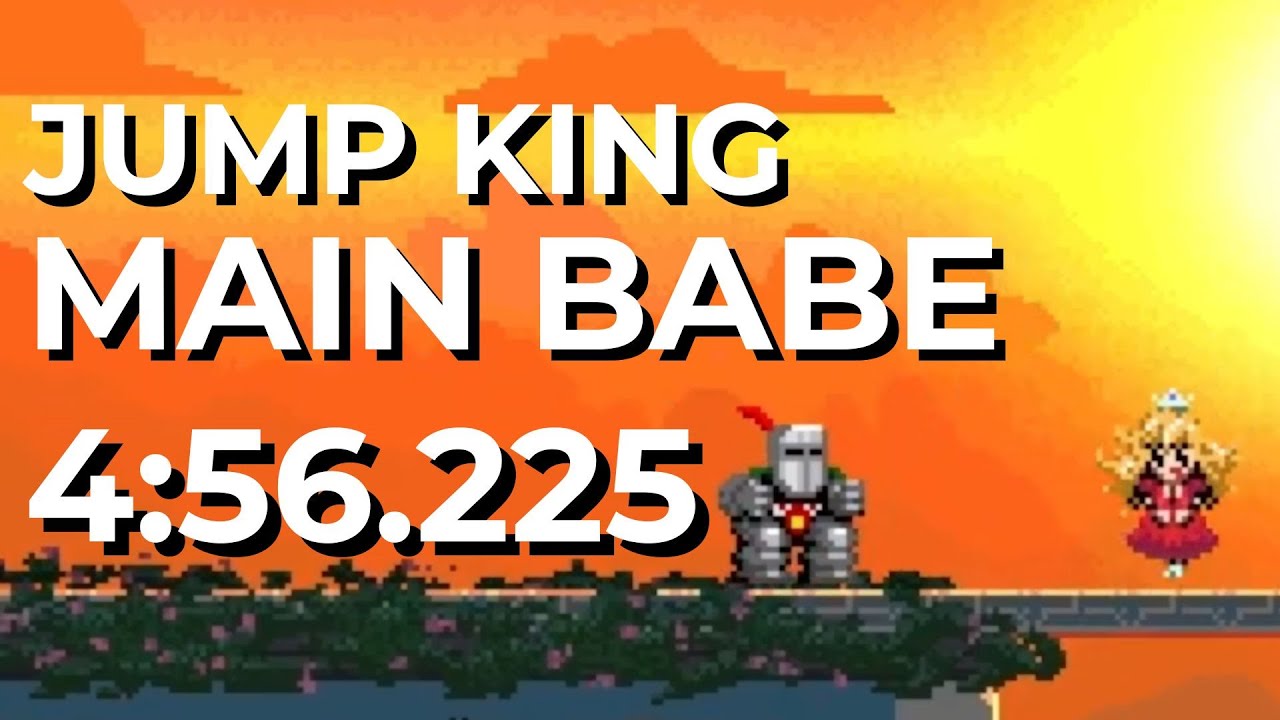 Jump King Speedrun - Main babe 4:56.225 - YouTube