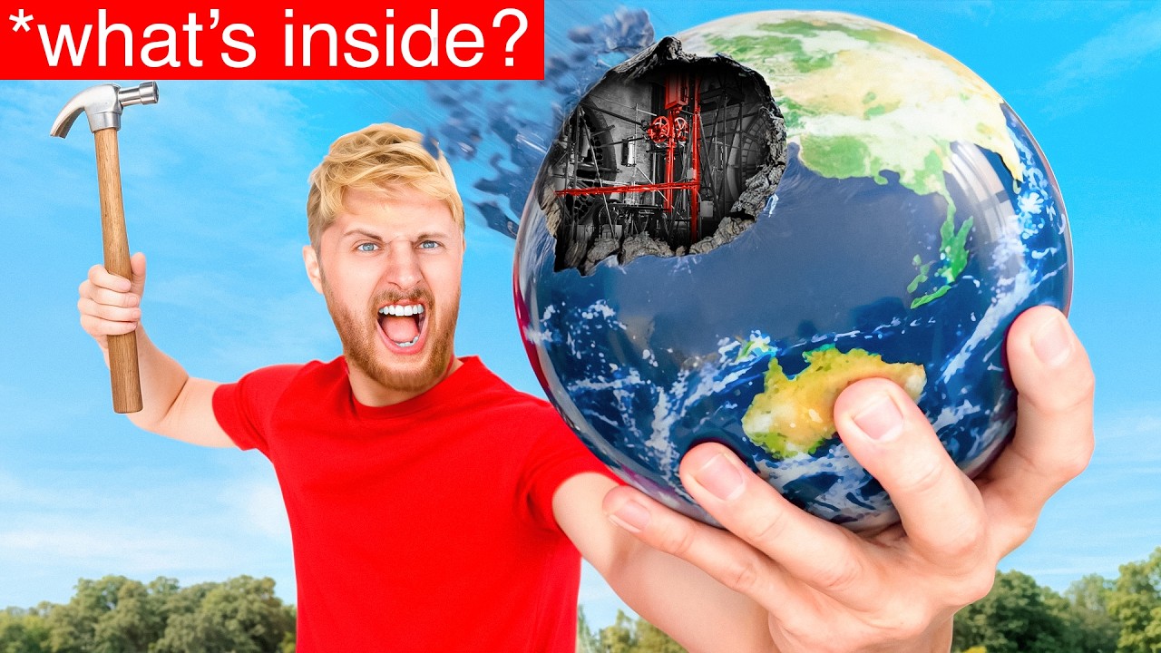 What's inside a Mova Globe? - YouTube