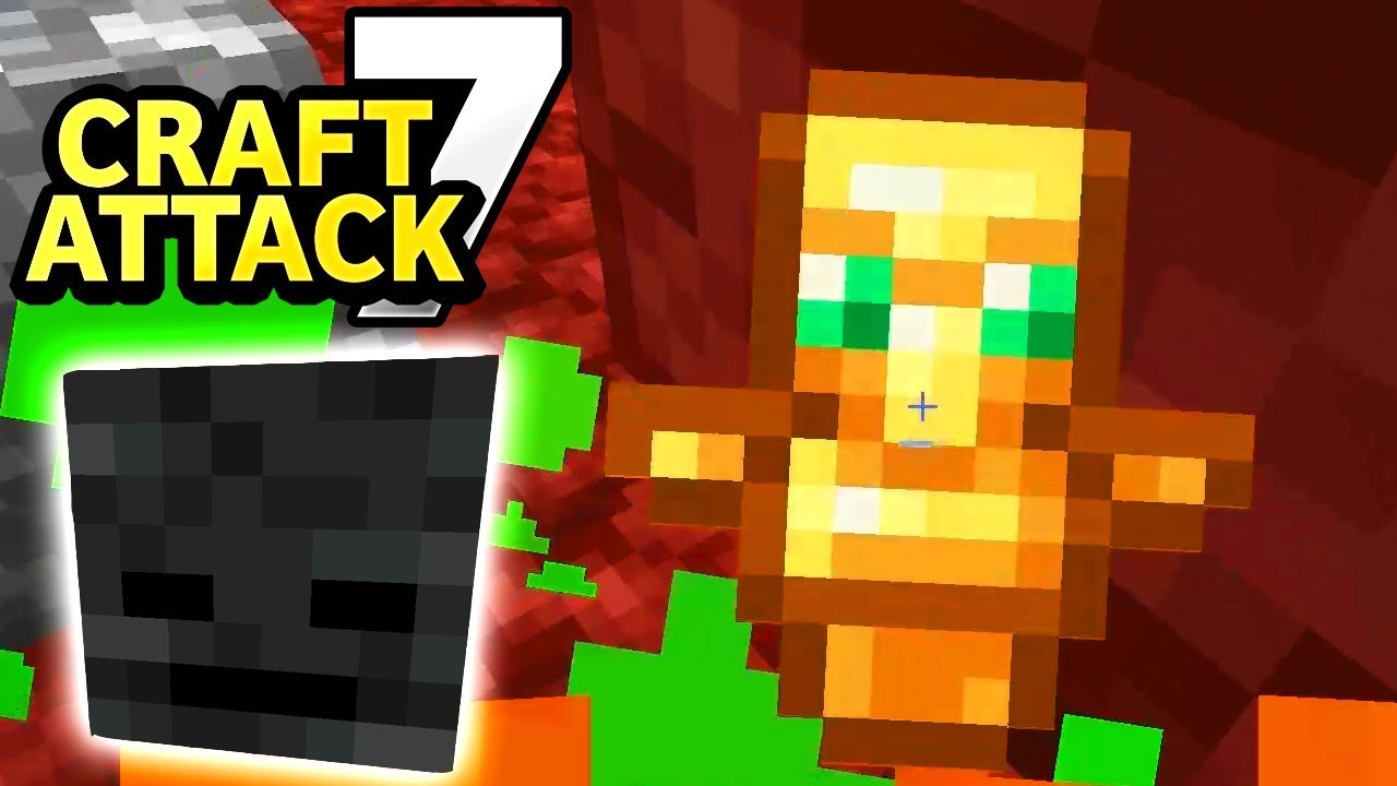 FAST gestorben! Skulls, Wither & Beacon! - Minecraft Craft Attack 7 #93 ...