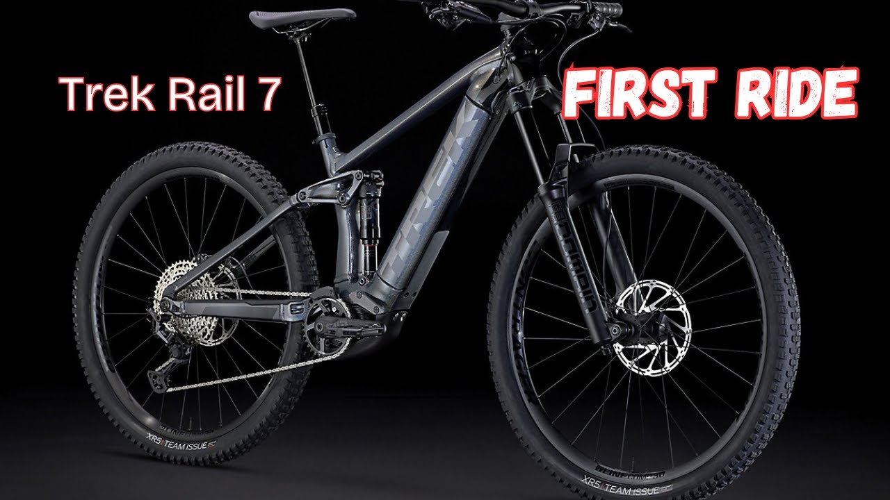 Trek Rail 7 / First Ride - YouTube