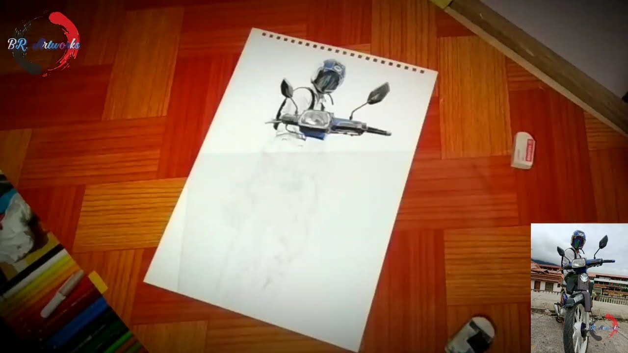 Honda Ex5 drawing - YouTube