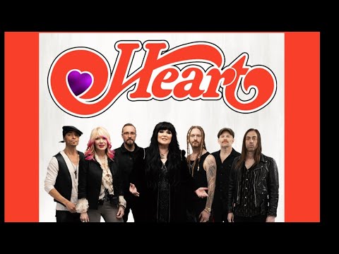 Heart live in concert Golden 1 Center - Sacramento, CA 3/4/25 *I do not ...