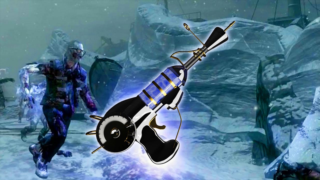 RAY GUN MARK 3 - Call of Duty: Zombies Mod (Black Ops Zombies) - YouTube