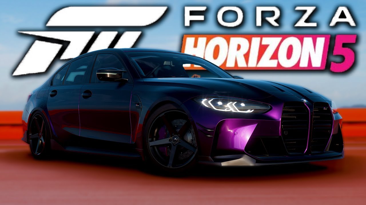 Forza Horizon 5: BMW M3 Competition (Series 25) - YouTube