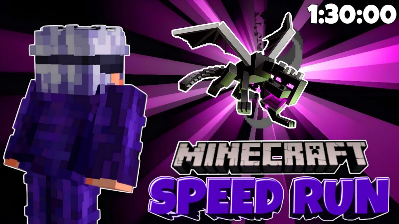 minecraft speed run || minecraft new update speed run || #minecraft # ...