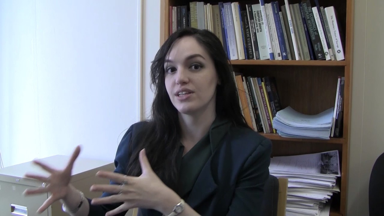 Interview with Adriana Popa, Fellow, RFE/RL Research Project - YouTube