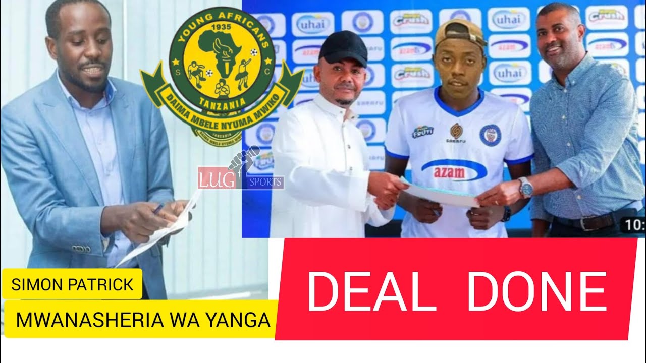 FEISAL SALUM,DICKSON JOB,AZAM FC WAAHIDI KUBOMOA TIMU KUBWA WANATAKA ...