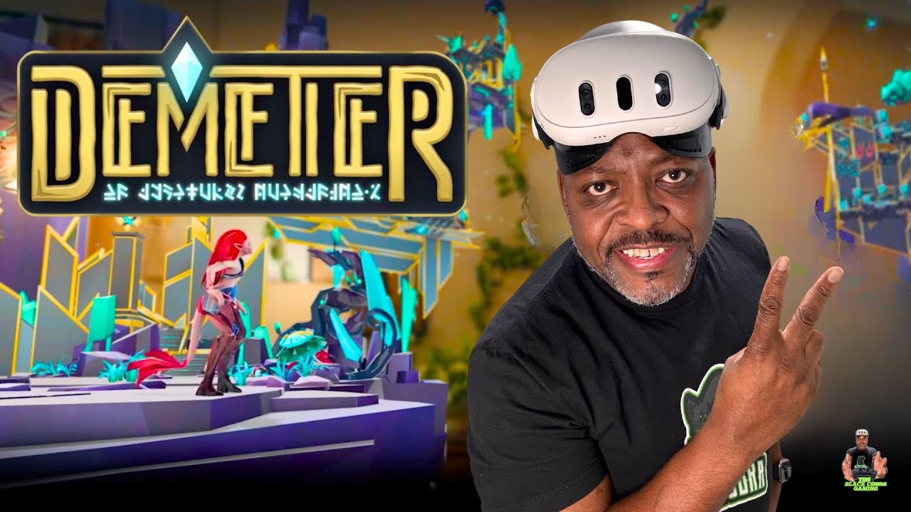 Demeter Mixed Reality Game Play Quest 3: The Journey Begins Part 1 ...