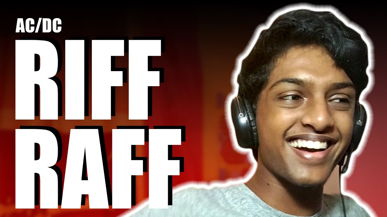 ANGUS YOUNG is INEVITABLE!! ~ AC/DC | Riff Raff (REACTION!!) - YouTube