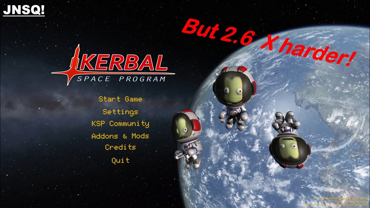 JNSQ-KSP Career playthrough Ep1 Stock KSP but harder! - YouTube